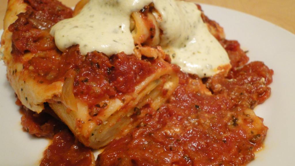 Four Cheese Pasta Roll Ups Recipe - Food.com