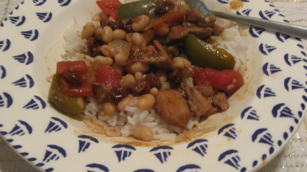 Sweet and Spicy Tomato and Pepper Chicken Stew Recipe - Food.com