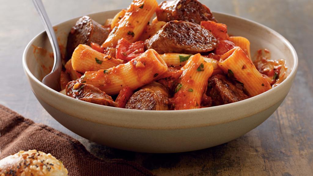 Italian Sausage Rigatoni Recipe - Food.com