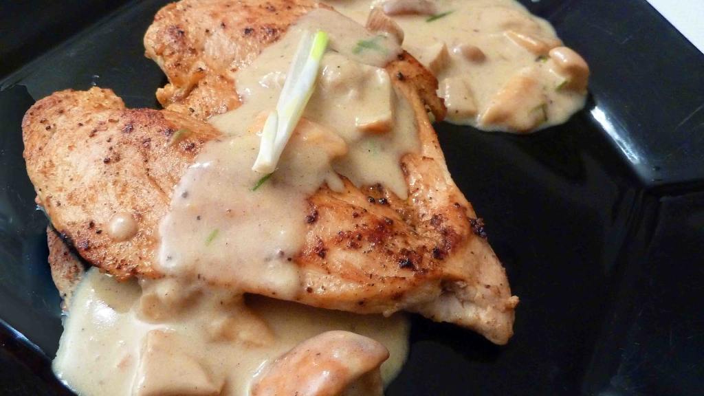 Chicken Breasts With Porcini Mushrooms Recipe - Food.com
