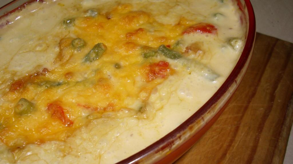 Green Bean Casserole No Soup Recipe
