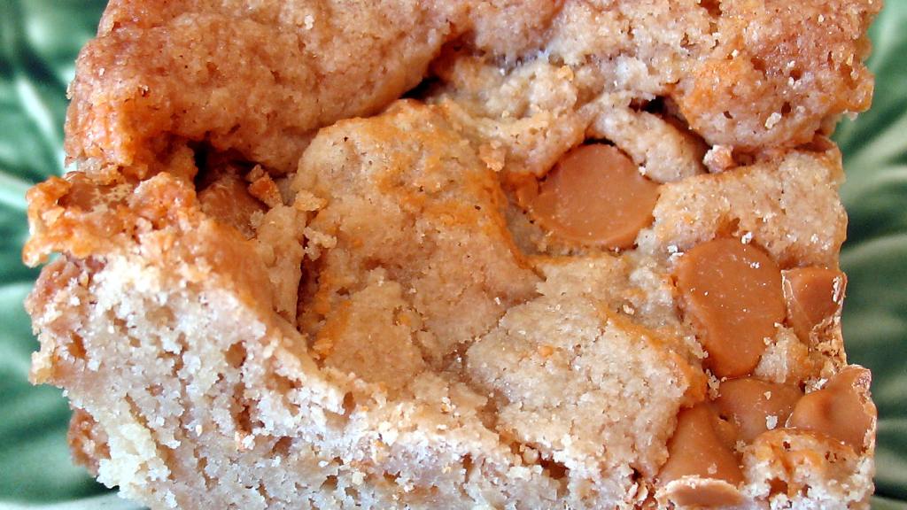 Butterscotch Bars Recipe - Food.com