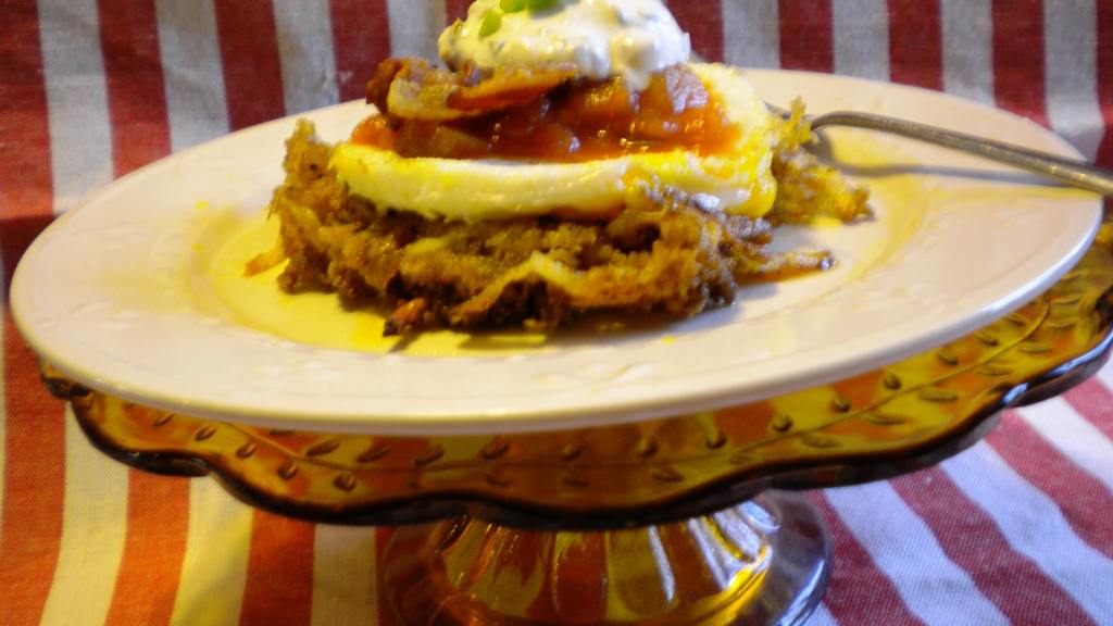Breakfast Tex Mex Haystacks Recipe - Food.com