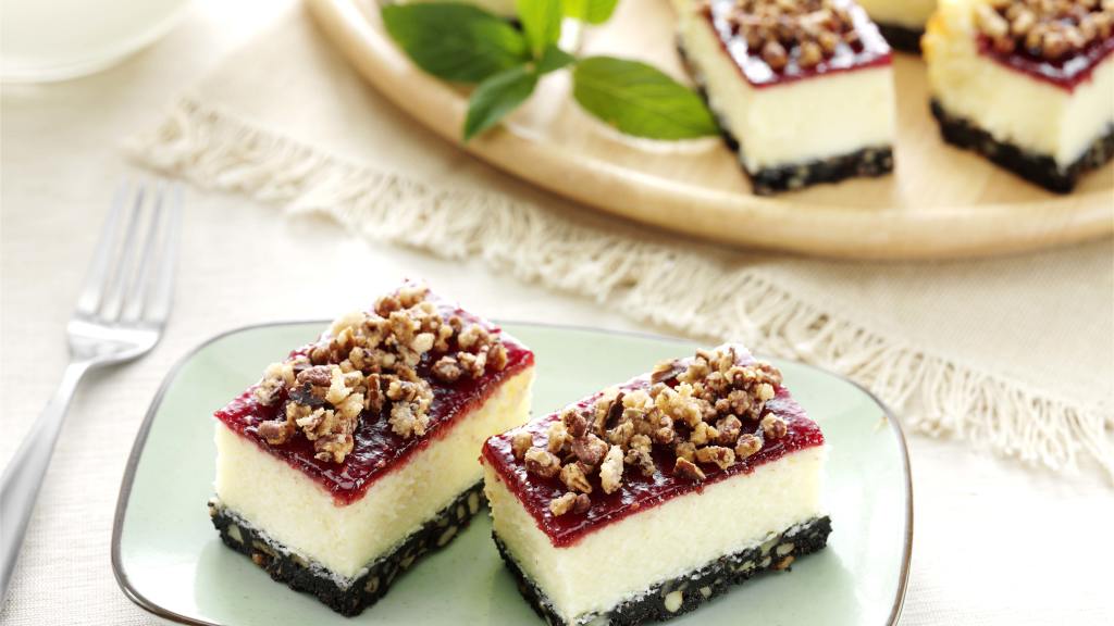 White Chocolate Pecan Raspberry Bars Recipe - Food.com
