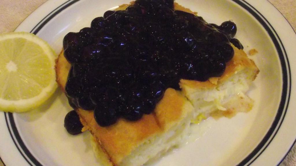 Baked Blintzes With Fresh Blueberry Sauce Recipe - Food.com