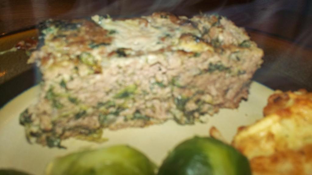 Gyro Meat Loaf W/ Tzatziki Sauce Recipe - Food.com