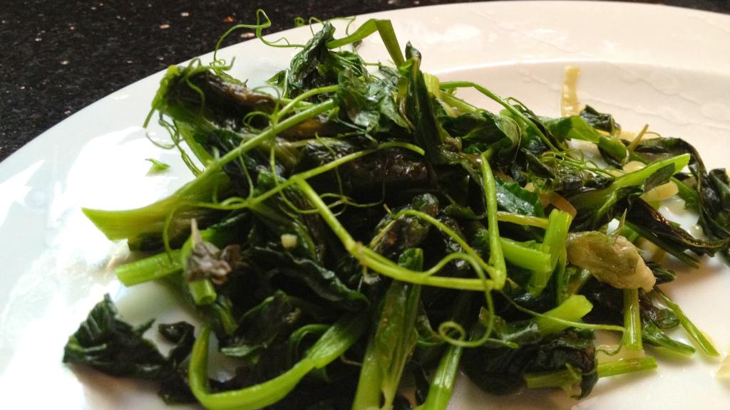 Lemon Garlic Sauteed Pea Tendrils Recipe - Food.com