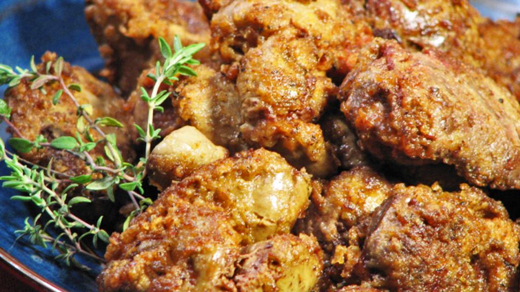 Southern Sauteed Chicken Livers Recipe - Food.com