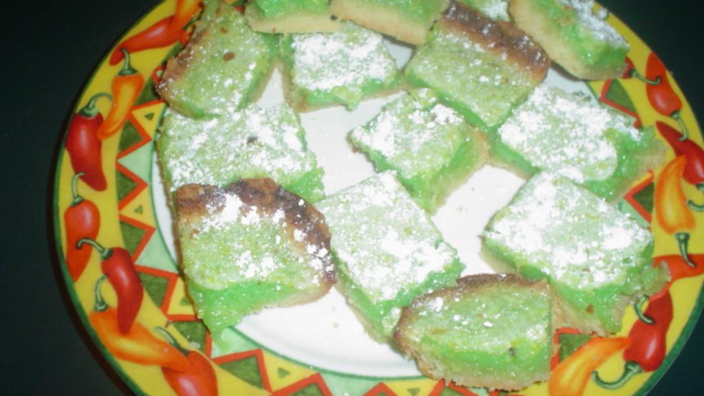 Lime Squares Recipe - Food.com