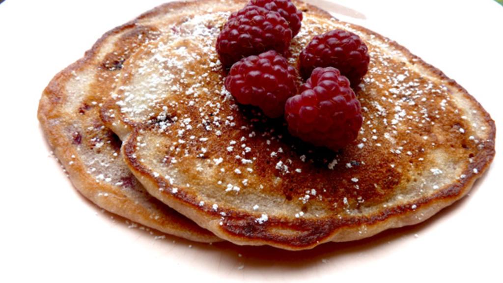 Lemon-Raspberry Pancakes Recipe - Food.com