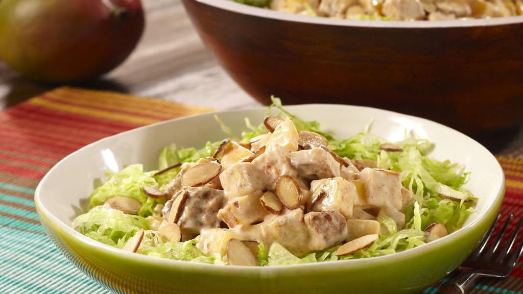 Chipotle Chicken Mango Salad Recipe - Food.com