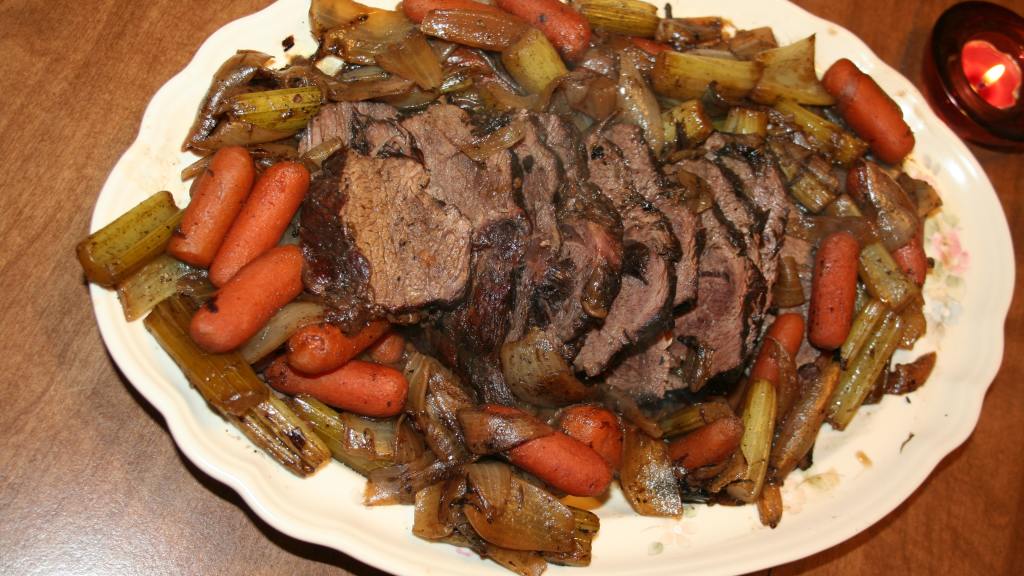 Braised Beef Pot Roast Recipe - Food.com