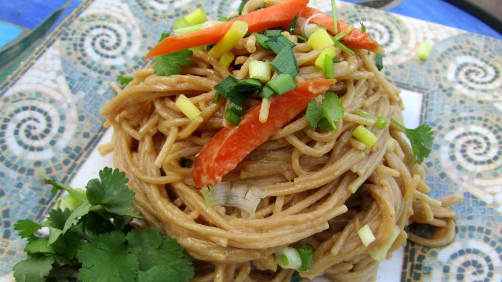 Piff-Paf-Poof Peanut Noodles With Shrimp Recipe - Food.com
