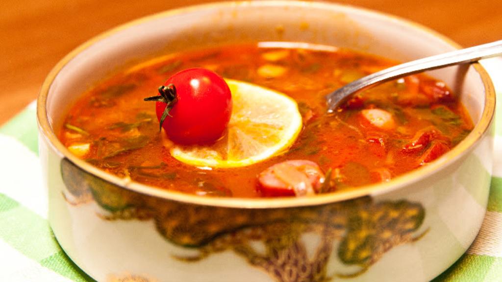 Saltwort/ Hodgepodge (Solianka) Recipe - Food.com