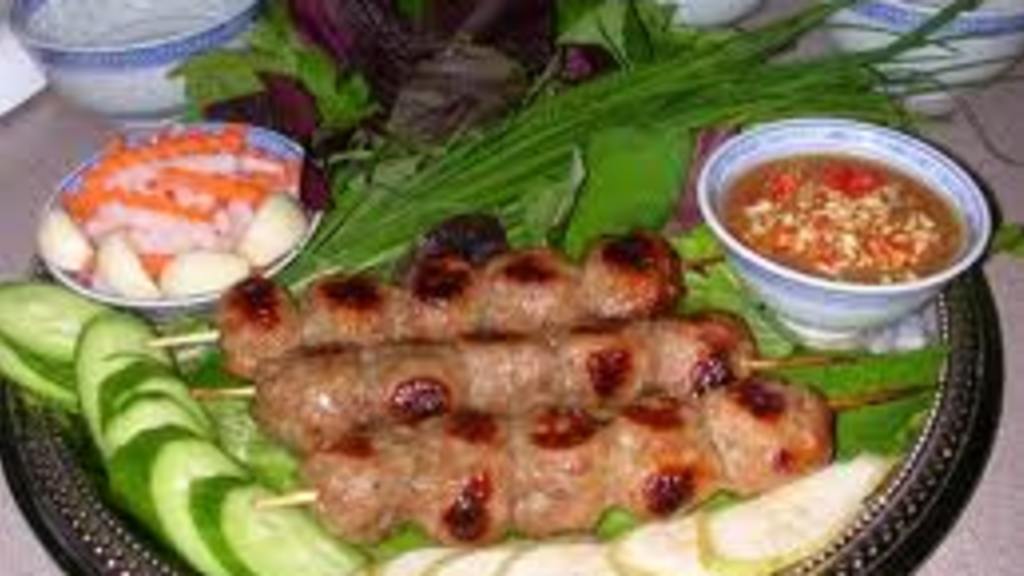 Nem Nuong (Vietnamese Grilled Pork Patties) Recipe - Food.com
