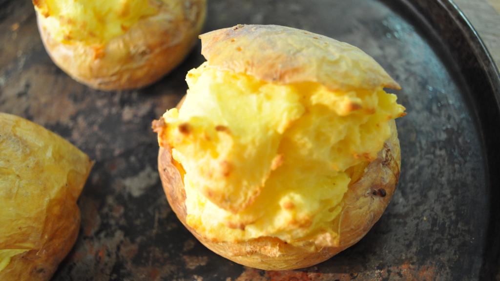 Brie Stuffed Jacket Potatoes Recipe - Food.com