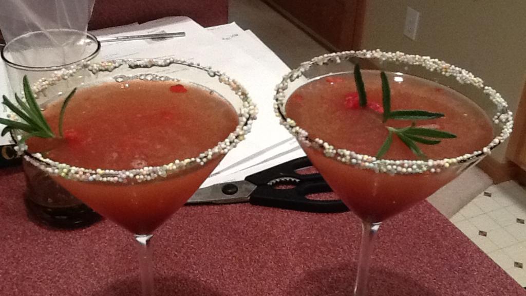 Ruth Chris's Raspberry Rosemary Martini Recipe - Food.com