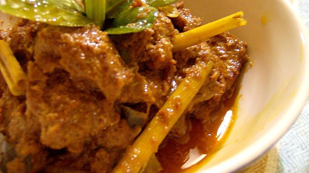 Spicey Beef in Coconut (Beef Rendang) Recipe - Food.com
