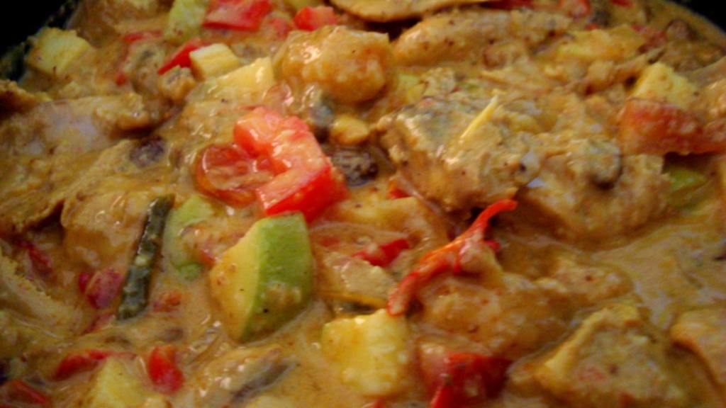 Fast Fruity Chicken Curry. (The All American Way) Recipe - Food.com
