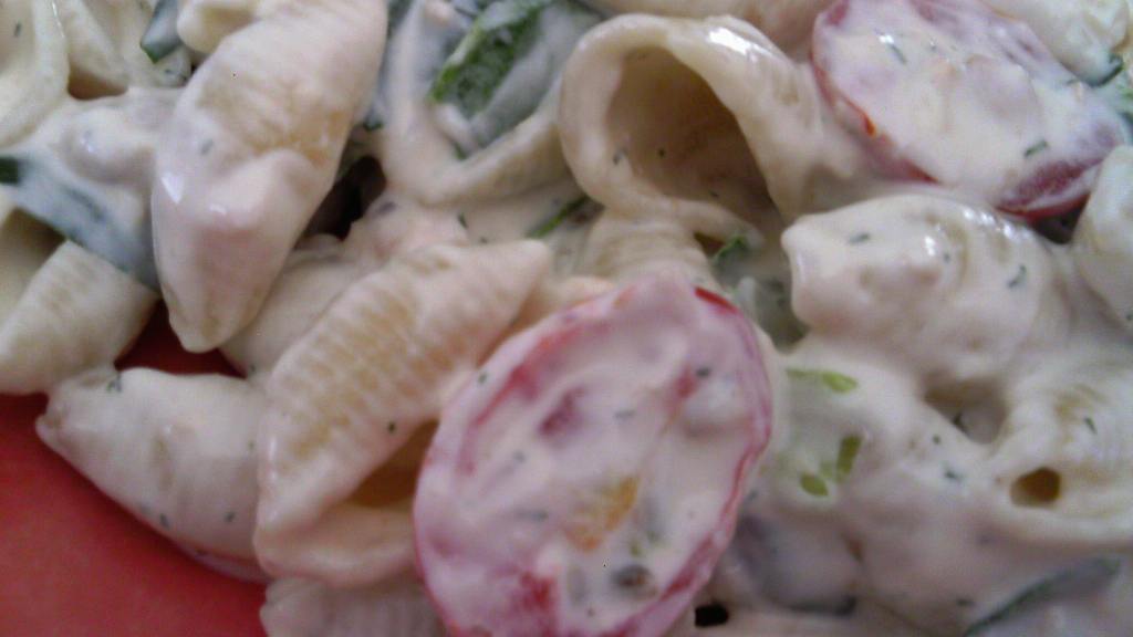 Salmon Shell Pasta Salad Recipe - Food.com