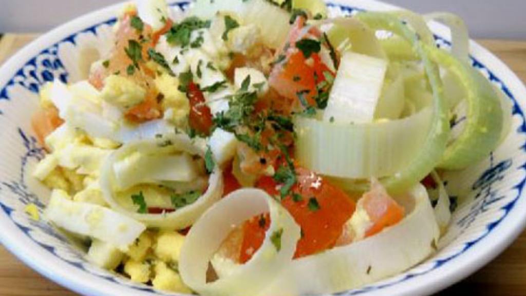 Crisp Leek Salad Recipe - Food.com