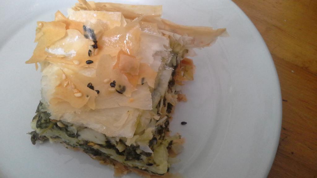 Athena's Spanakopita (Spinach and Feta Pie) Recipe - Food.com