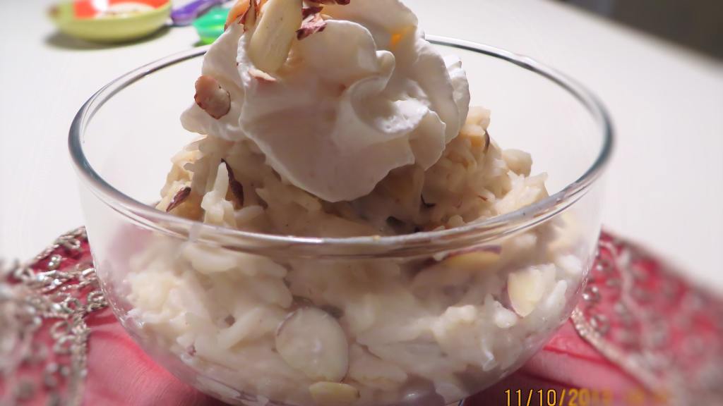 Kheer (Indian Rice Pudding) Recipe - Food.com