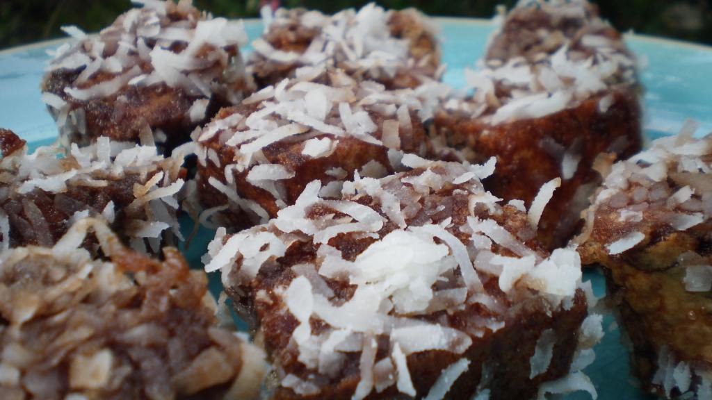 Stale Cake Lamingtons Recipe - Food.com