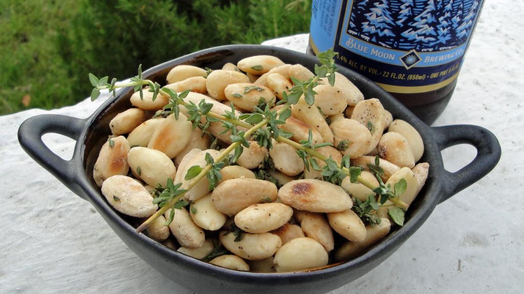 Fried Herbed Almonds Recipe - Food.com