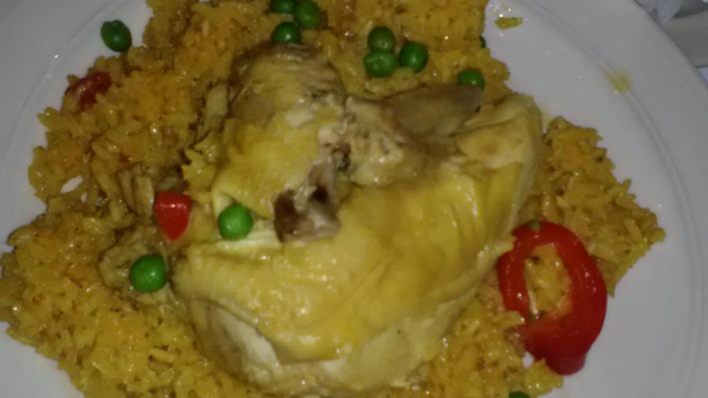 Arroz Con Pollo Valenciana - Columbia Restaurant (Chicken & Recipe ...
