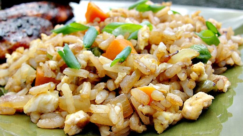 Easy Leftover Fried Rice Recipe - Food.com