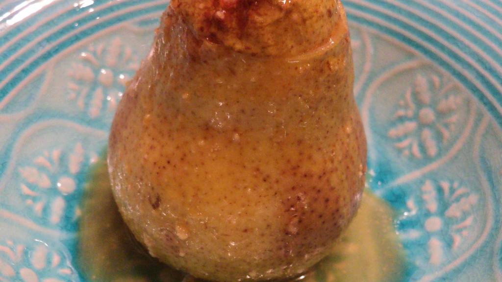 Stilton-Stuffed Baked Pears Recipe - Food.com