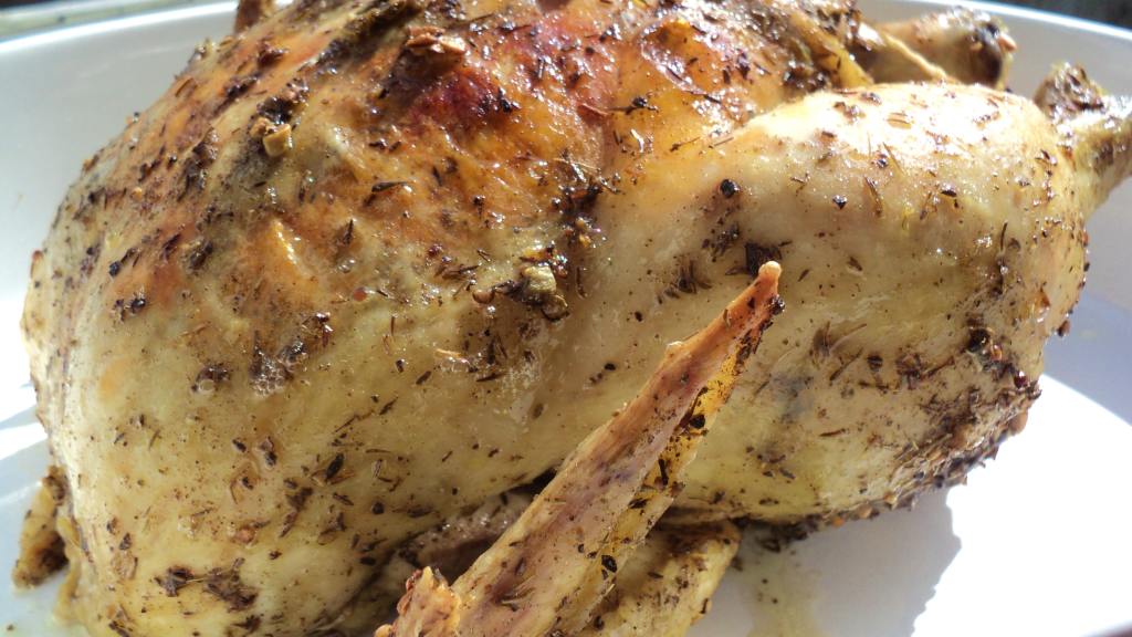 Poulet Roti (Roast Chicken) for the Crock Pot Recipe - Food.com