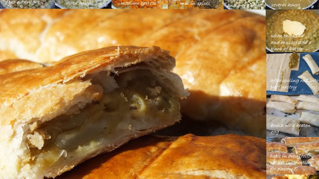Maltese Pea Pasties - Pastizzi Tal Pizelli Recipe - Food.com