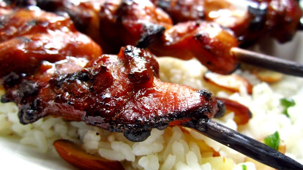 Chicken Skewered With Ketjap Manis Recipe - Food.com