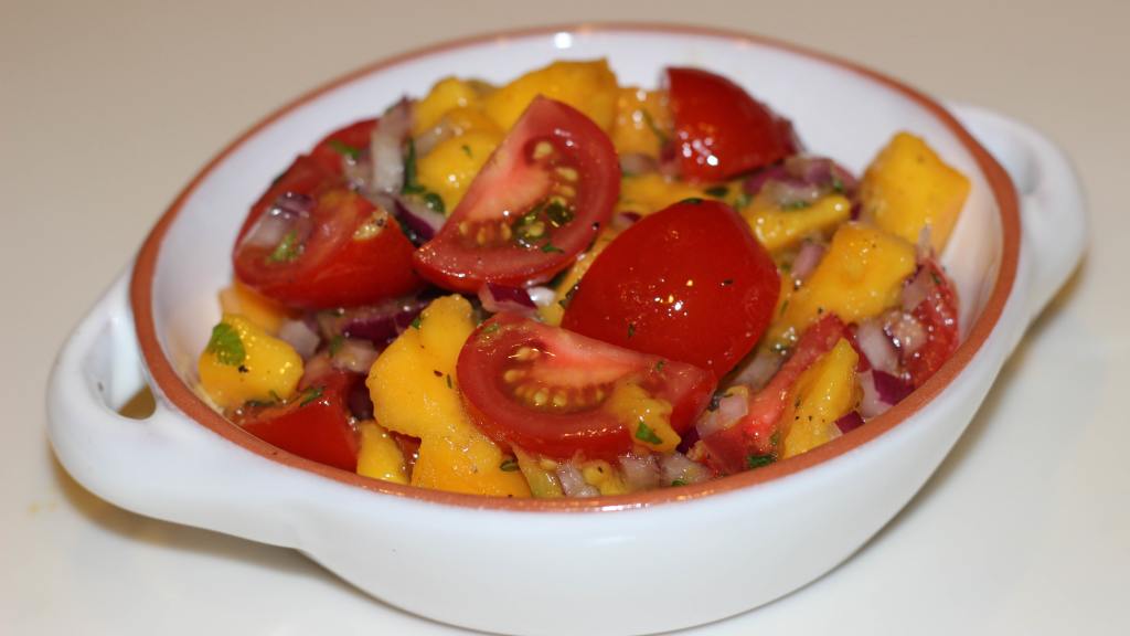 Mango and Baby Tomato Salad Recipe - Food.com