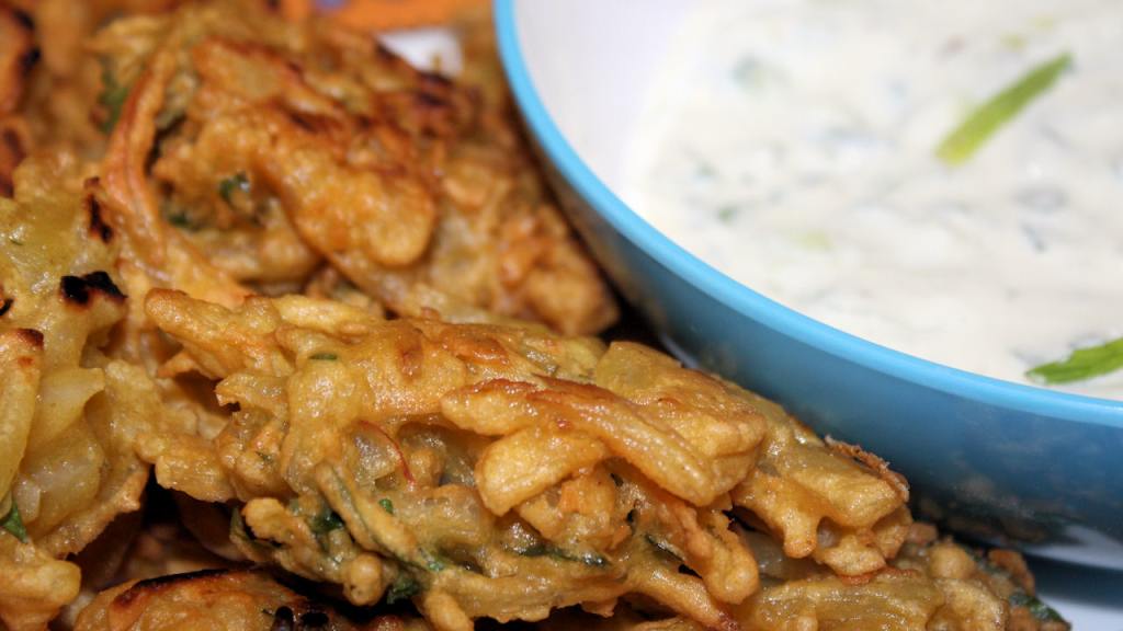Onion Bhaji (Indian Onion Fritters) Recipe - Food.com