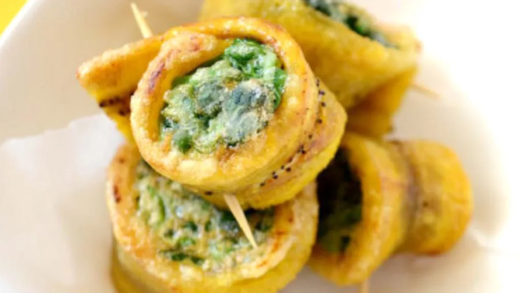 Caribbean Spinach Plantain Rolls Recipe - Food.com