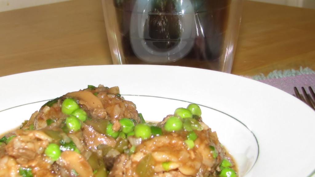 Beef Porcupines (Cajun Style) Recipe - Food.com