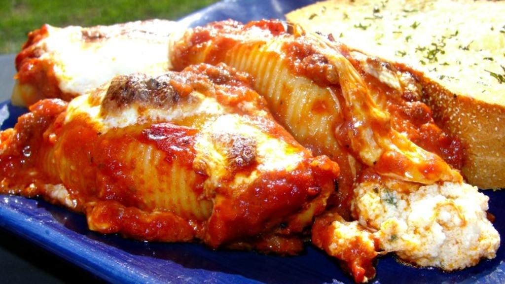 Stuffed Shells Bolognese Recipe - Food.com