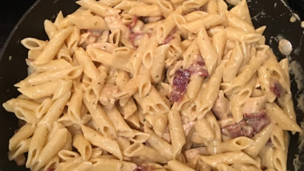 Cheddar Bacon Ranch Chicken Pasta Recipe - Food.com