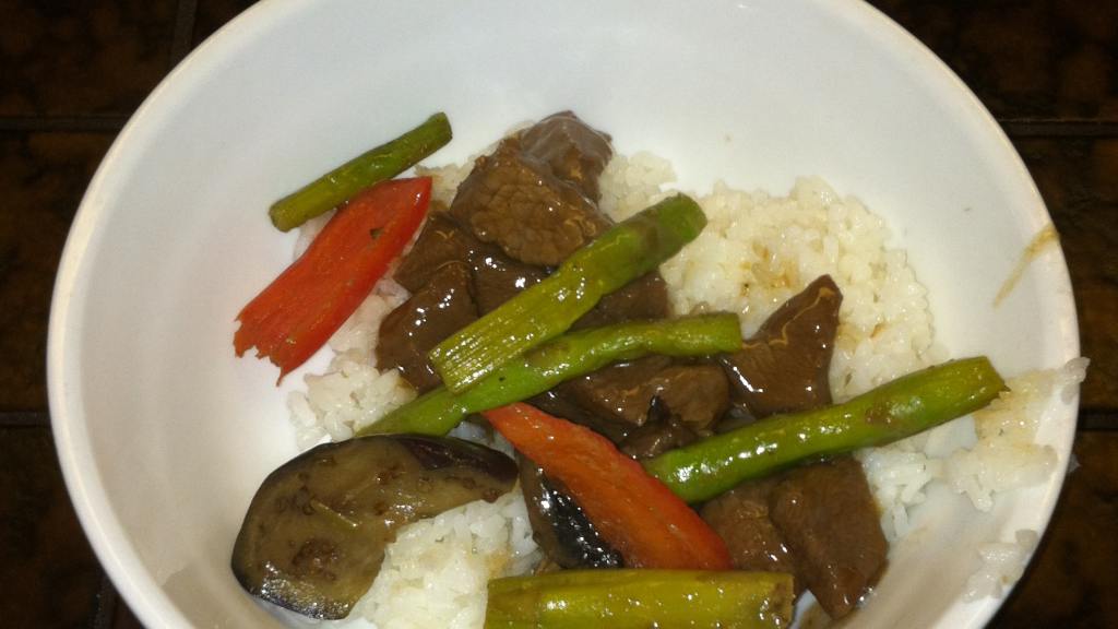 Easy Beef Teriyaki Rice Bowl Recipe - Food.com