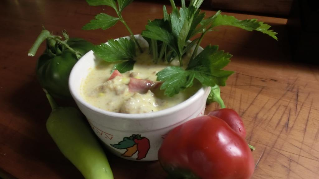 Hungarian Stuffed Hot Pepper Chowder #RSC Recipe - Food.com