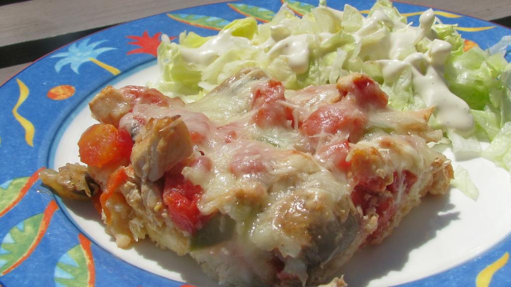 Heart Smart Bisquick Pizza Bake Recipe - Food.com