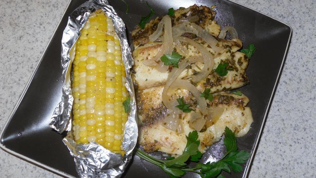 Citrus&Honey Tilapia With Roasted Corn Wraps #RSC Recipe - Food.com