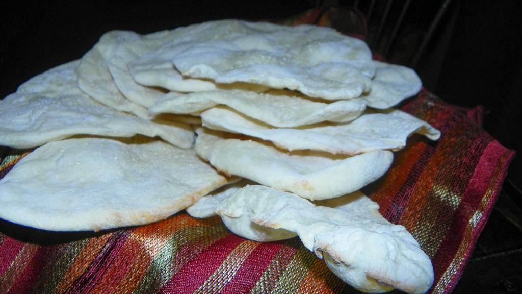 Syrian Manoushi Bread Recipe - Food.com