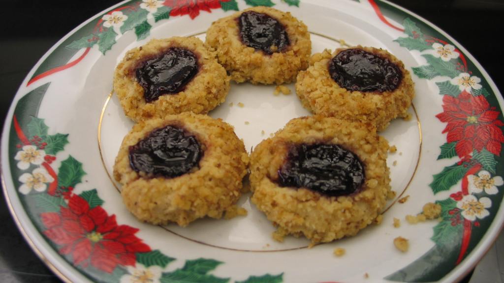 Red Currant Jelly Thumbprint Cookies Recipe - Food.com