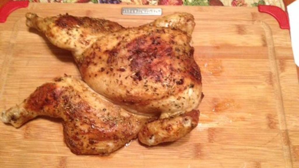 Quick-Roasted Chicken With Mustard and Garlic, Jacques Style Recipe ...