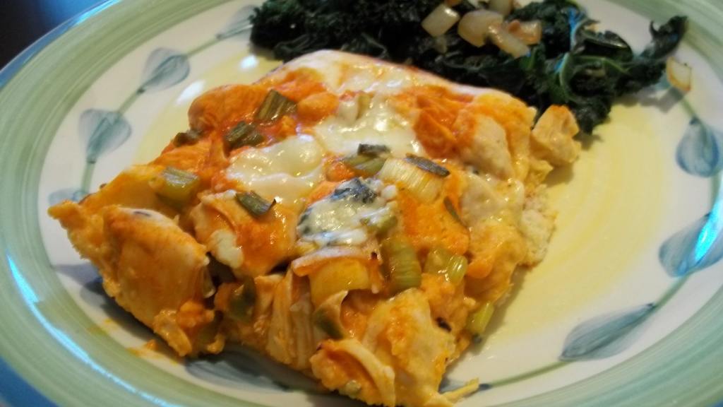 Heart Smart Bisquick Buffalo Chicken Bake Recipe - Food.com
