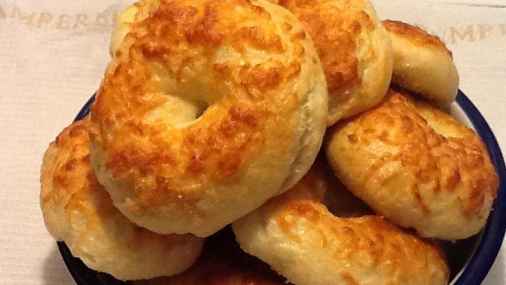 Cheesy Bread Machine Bagels Recipe Food